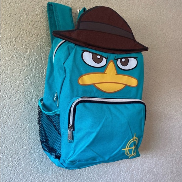 Disney | Bags | Copy Disney Phineas And Ferb Perry The Platypus 2 ...